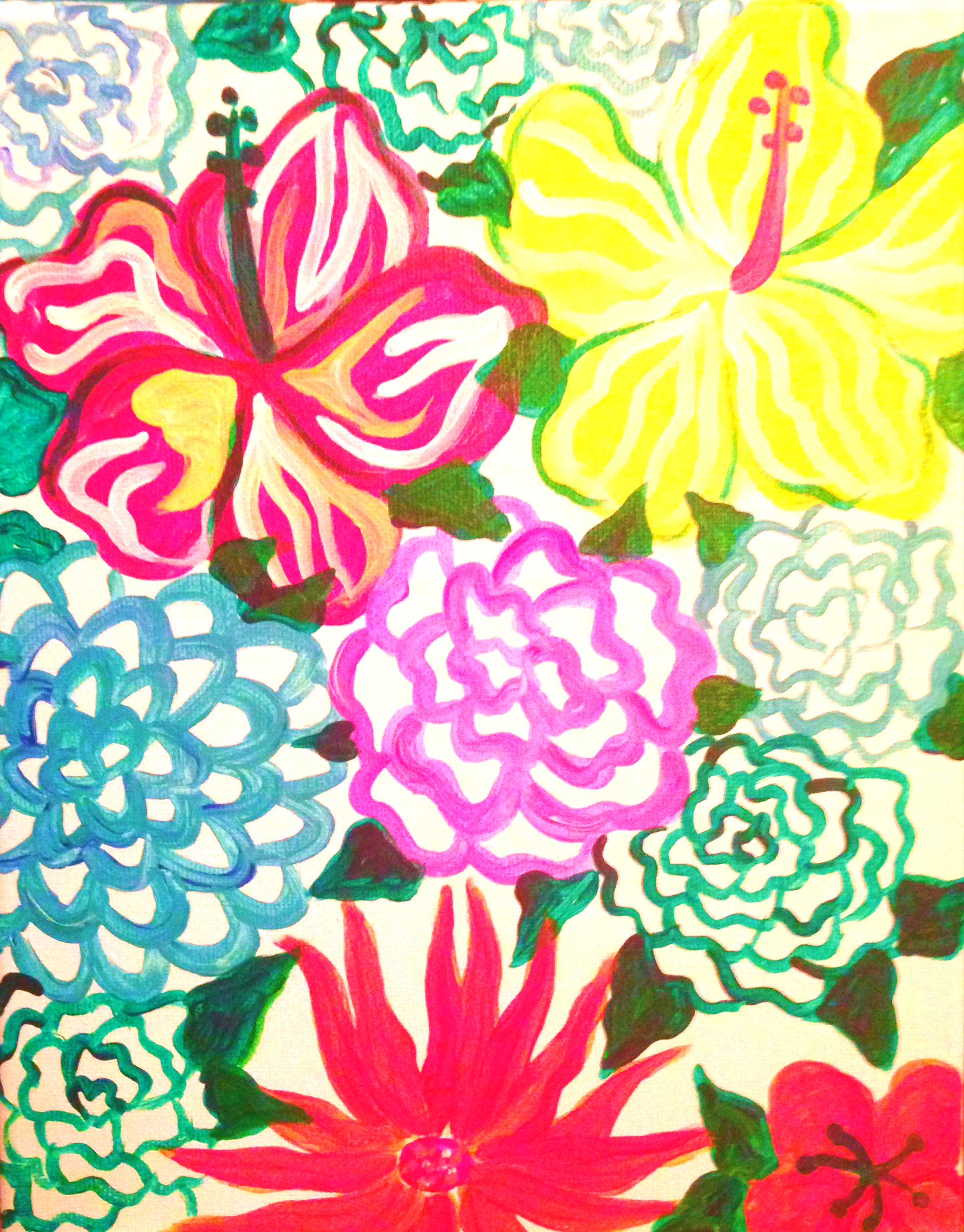 Lilly Pulitzer Prints Flowers