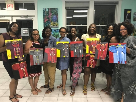 Local Color: Painting Parties and Fine Art – Art Classes & Fine Art