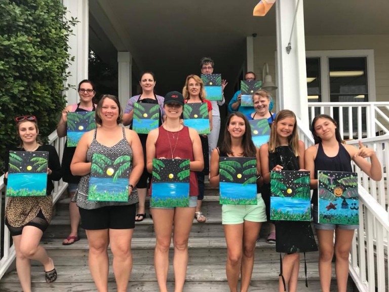 Local Color: Painting Parties and Fine Art – Art Classes & Fine Art