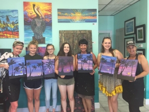 Local Color: Painting Parties and Fine Art – Art Classes & Fine Art